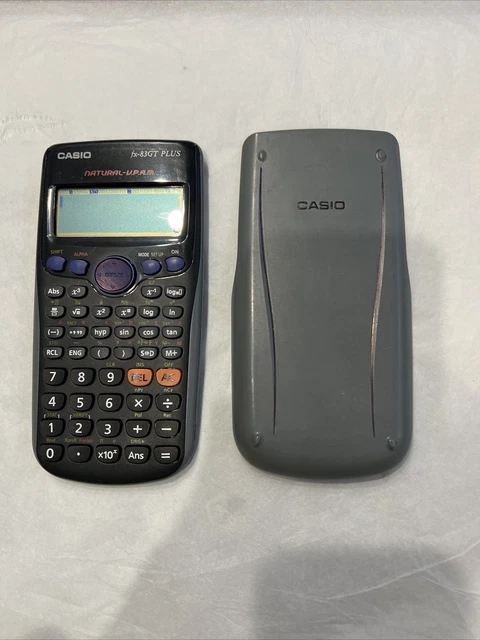 CASIO FX-83 GT Plus Scientific Calculator With Case school Or ...