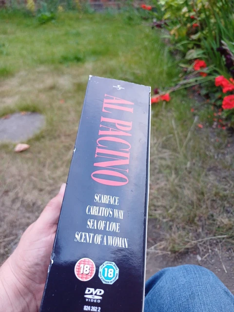 AL PACINO - The Al Pacino Collection - 4 Dvd Set EUR 1,18 - PicClick IT