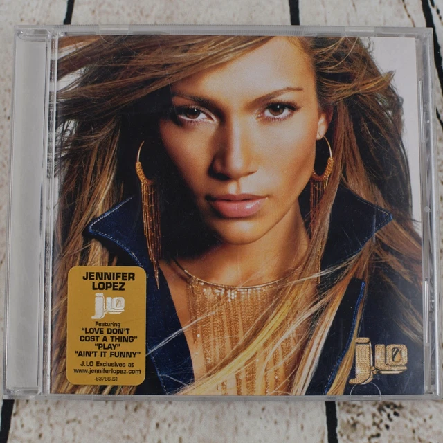 JENNIFER LOPEZ - J.Lo, CD, 2001 - G/VG EUR 2,20 - PicClick FR