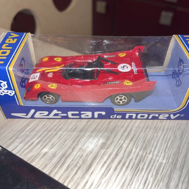 NOREV ANCIENNE JET Car Ferrari 008 Neuve Boite D'origine EUR 9,00 ...