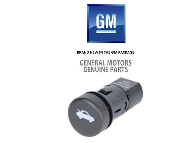 OEM NEW TRUNK Release Lock Switch Button 2010-2015 Chevrolet Camaro ...