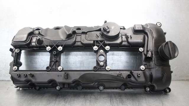 BMW N55 CYLINDER Head Engine Valve Cover Plastic 2011-13 335i 535i 640i ...