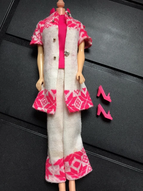 VINTAGE 1970S BARBIE Doll HTF ‘Fun Flakes’ Outfit (1971 #3412) - Minor ...