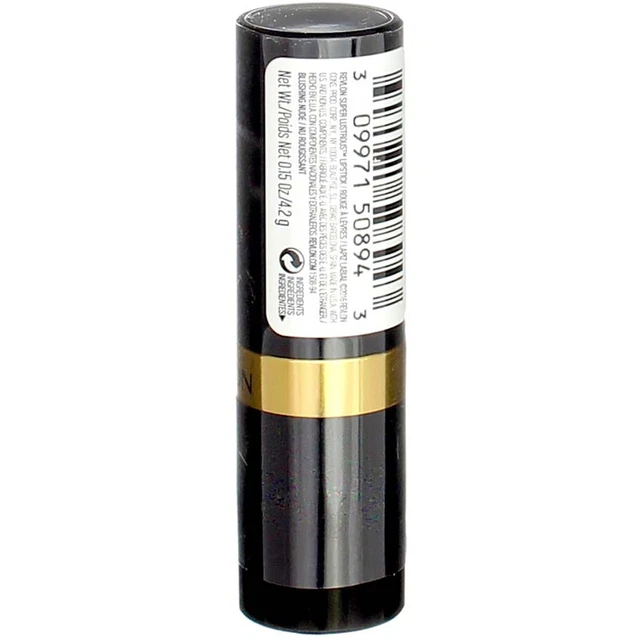 REVLON SUPER LUSTROUS Lipstick Creme, Blushing Nude 637, 0.15 fl oz £13 ...