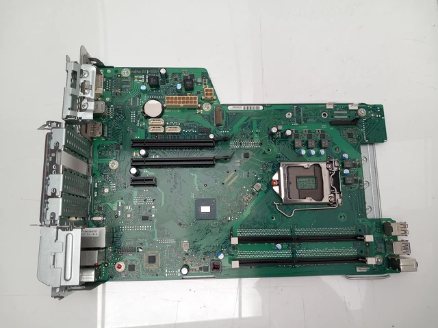 FUJITSU D556/E85+ D3430-U14 GS 2 Socket 1151 DDR4 Motherboard with Tray £34.75 - PicClick UK