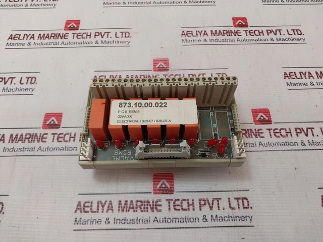 VALMET RSM8 PCB Module EUR 313,96 - PicClick FR