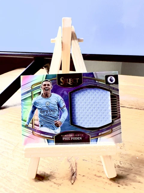 CARTA CALCIO PHIL Foden Select indossata patch Manchester City EUR 1,15 ...