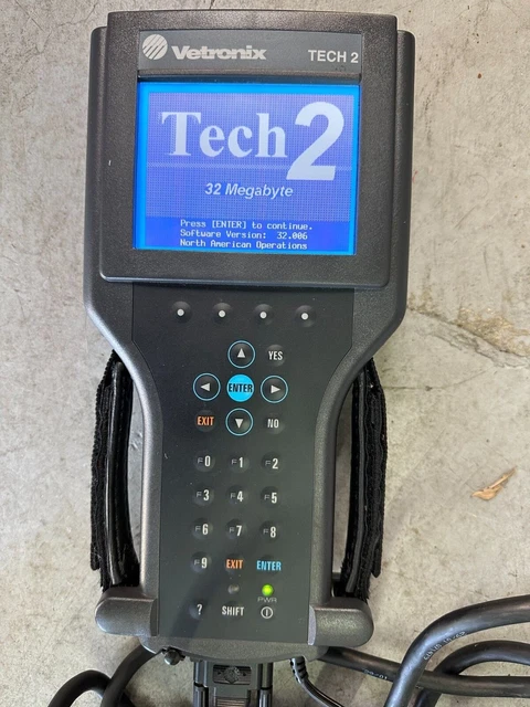 GM VETRONIX TECH 2 scanner WITH Candi Module Cable Cards GM Bosch ...