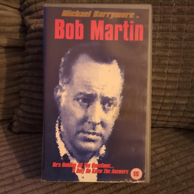 BOB MARTIN - The Complete Series (VHS, 2000) £19.99 - PicClick UK