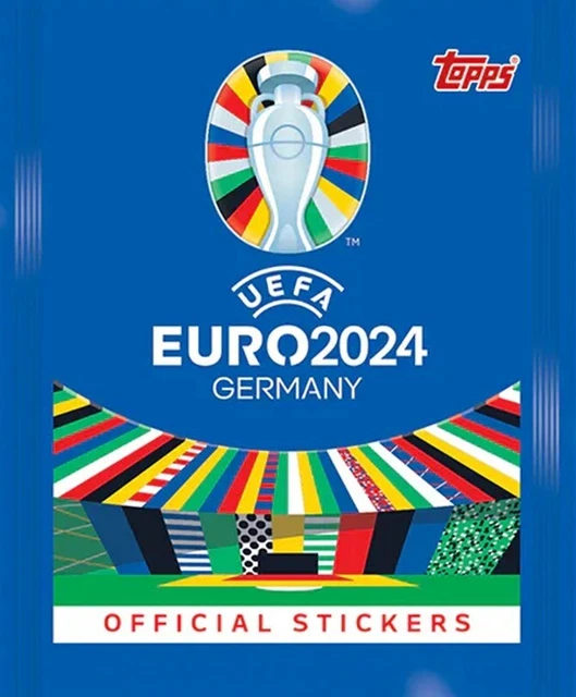 TOPPS UEFA EURO 2024 Stickers Chose Your Gold Parallel/Signature £3.45 ...