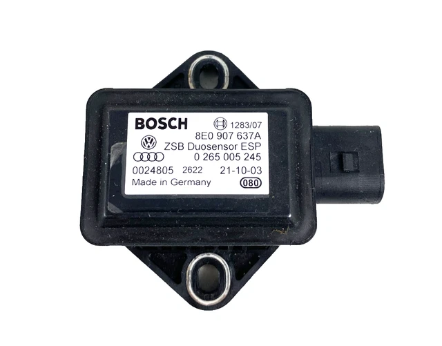 AUDI A6 4B 2.7T ESP Sensor Duosensor Drehratensensor 8E0907637A ...