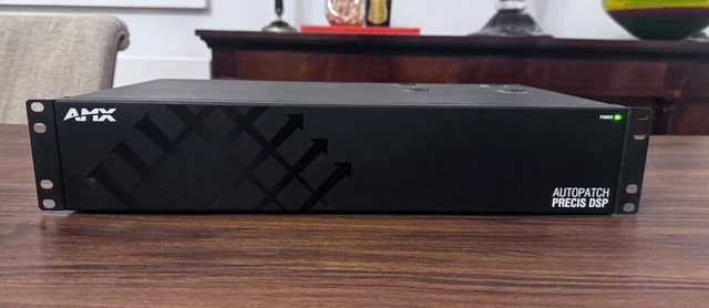 AMX AUTOPATCH Precis DSP 18x18 Matrix Switcher [FGP37-1818-567] £450.00 ...