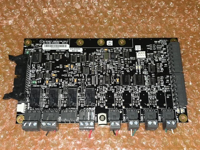 LENEL S2 NETBOX 2 Rdr Security Access Control Blade Board S2-ACM 091447 ...