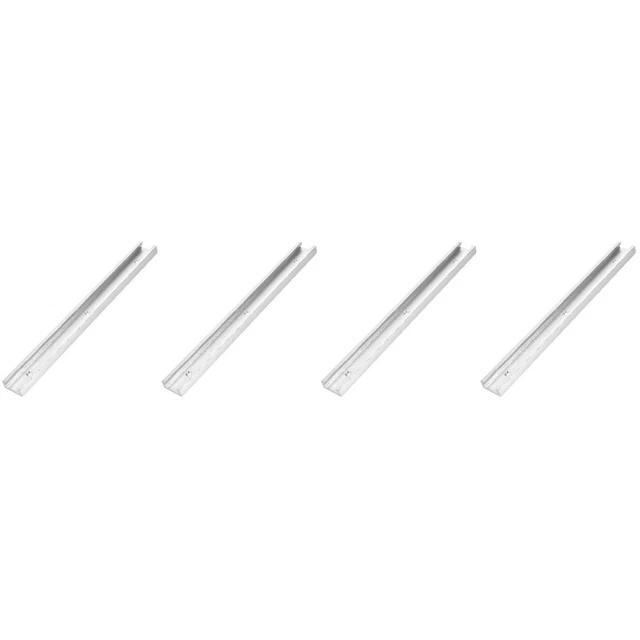 4 PZ GUIDA estrusione guida guida guida diapositiva telaio in alluminio ...