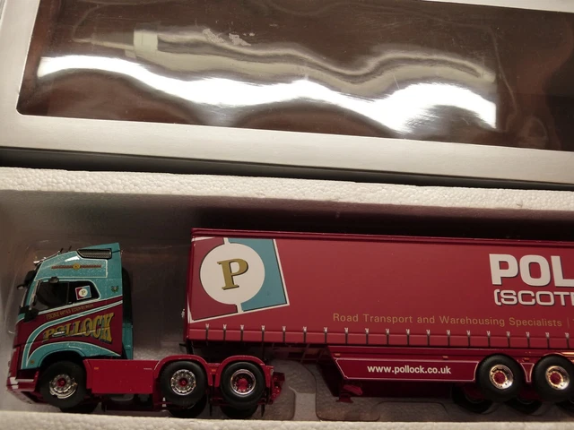 WSI 1:50 - Pollock Scotrans Volvo FH16 Globetrotter-80th Anniversary ...