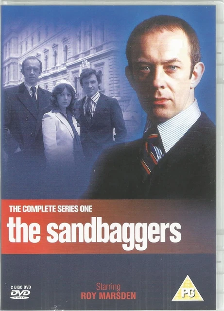 THE SANDBAGGERS COMPLETE SERIES 1 DVD 1st First Season One Original UK ...