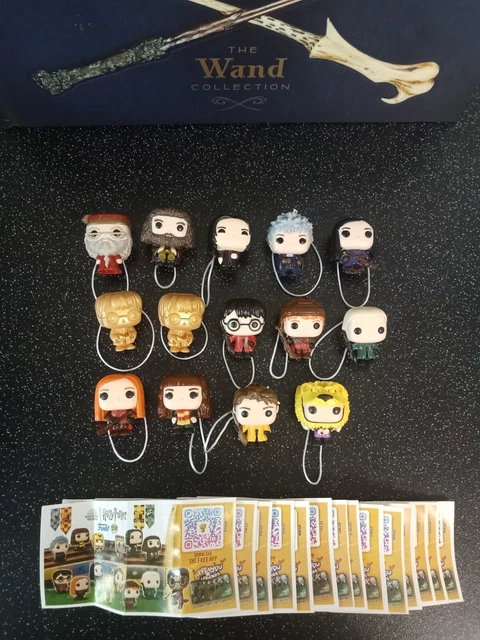 NEW 2024 HARRY POTTER QUIDDITCH KINDER JOY SET complete set of all 13 figurines £48.14 - PicClick UK
