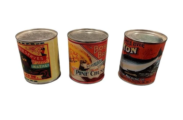VICTORIAN BRITISH ARMY Replica Boer War Ration Tins Food Cans £10.83 ...