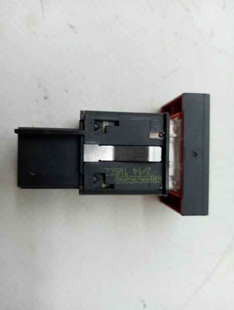 6R0953509B WARNING / 386041 Para Volkswagen Polo 6R1 * EUR 13,20 ...