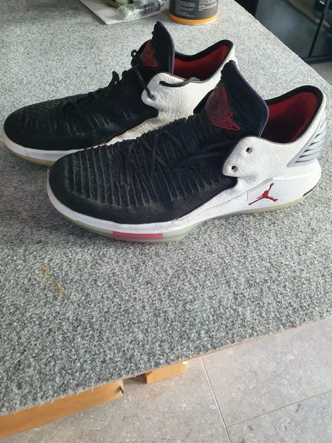 NIKE AIR JORDAN 32 Low Free Throw Line Basketball shoes UK Size 9.5 ...