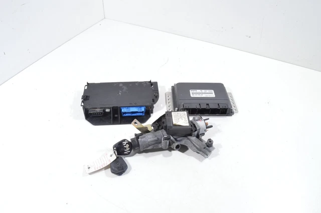 PORSCHE 911 996 Ecu immobiliser Control Module set 3.6 99661860400 ...