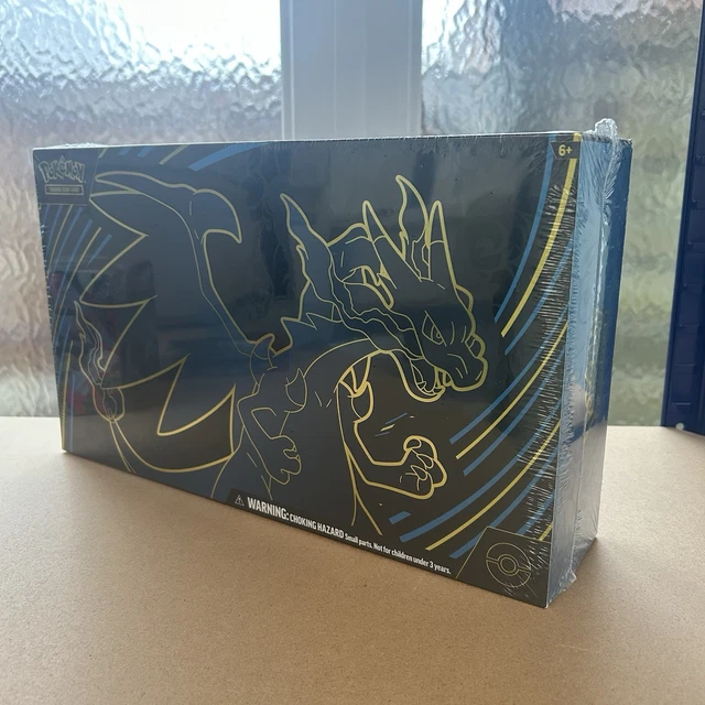POKEMON TCG MEGA Charizard x EX Ultra-Premium Collection UPC - New ...