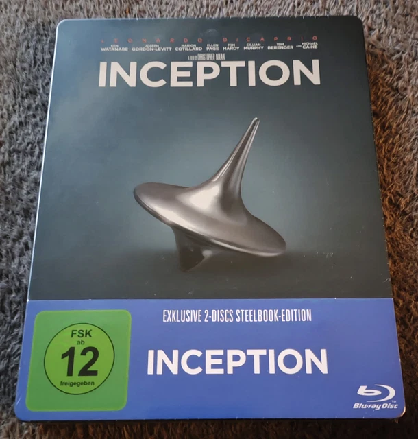INCEPTION LIMITED BLU-RAY Steelbook Iconic Moments Amazon Exklusiv Rar ...