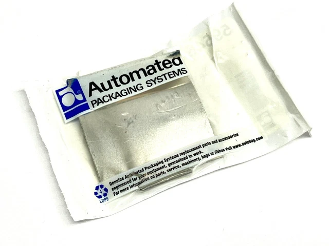 AUTOMATED PACKAGING SYSTEMS 595464A1 Hole Unwind Location Template $22. ...