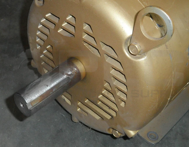 BALDOR EM3311T-8 MOTOR SUPER-E 7,5 PS 200 V 22,2A 1770U/MIN 213T FR 1-3 ...