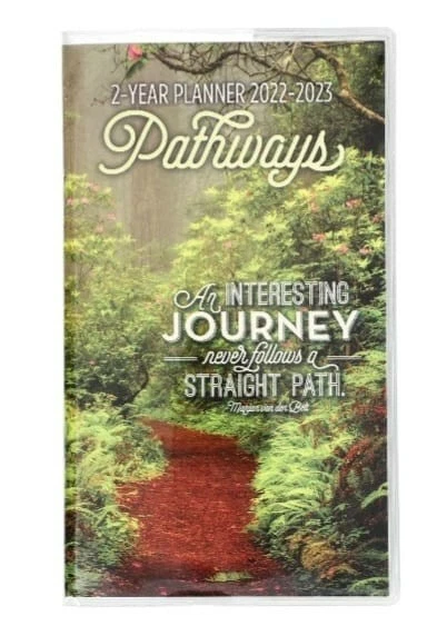 NEW 2022-2023 TWO Year Pathways Planner Pocket Calendar Assorted Styles ...