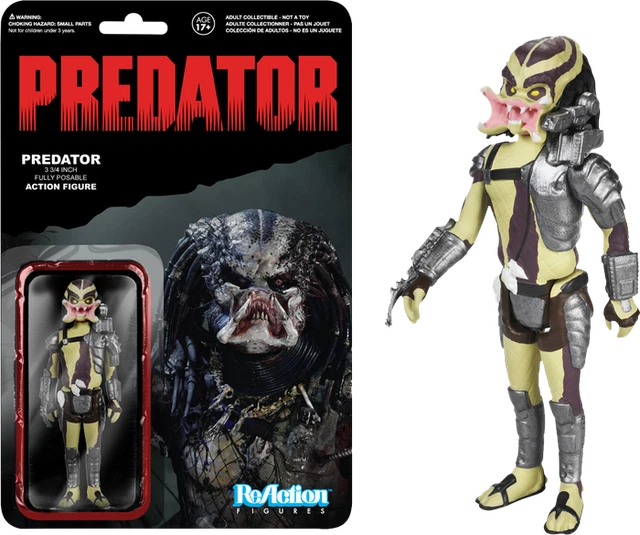 PREDATOR - OPEN Mouth ReAction Figure-FUN3919 $19.99 - PicClick AU