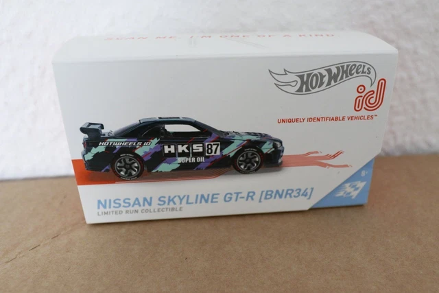 HOT WHEELS ID Nissan Skyline GT-R R34 [BNR34] HKS EUR 45,00 - PicClick DE