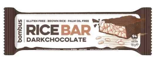 DARK CHOCOLATE RICE bar NON-GLU. 18 g £3.26 - PicClick UK