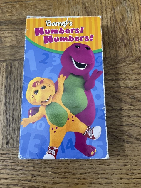 BARNEY NUMBERS NUMBERS VHS $42.33 - PicClick CA