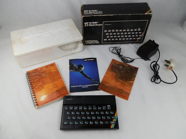 SINCLAIR ZX SPECTRUM 48K, Original Box, Faulty £119.15 - PicClick UK