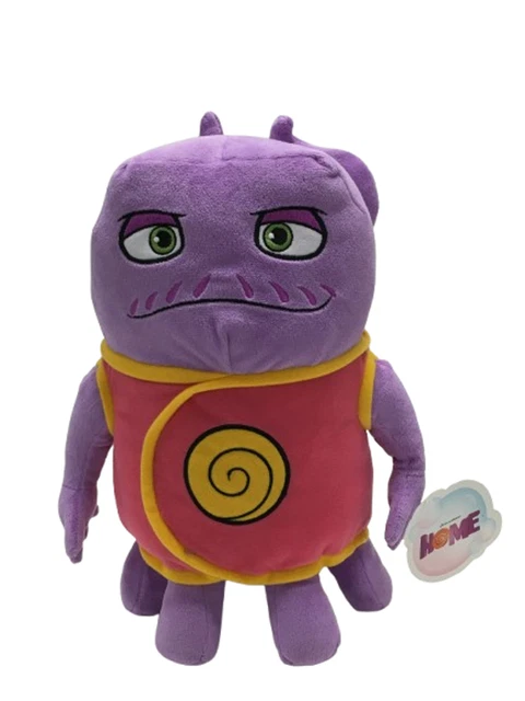 DREAMWORKS HOME CAPTAIN Smek Plush With Tags Colectable Pre Loved £1.99 ...