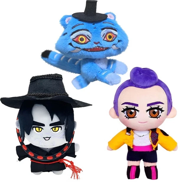 KPOP DEMON HUNTERS Doll Plush K Pop Demon Hunters Dolls Rumi Toy ...