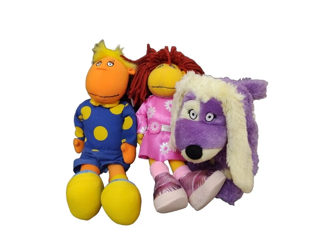VINTAGE TWEENIES PLUSH Bundle X3 Jake Fizz Izzles Hasbro 90s LT £8.00 ...