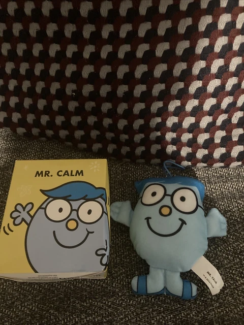 MR MEN MR CALM Happy Meal McDonald's 2024 Teddy Plush Toy £2.50 ...