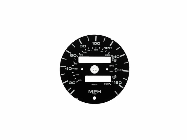 PORSCHE 911 964 993 300 MPH Speedometer dial Disc Gauges Cluster with ...