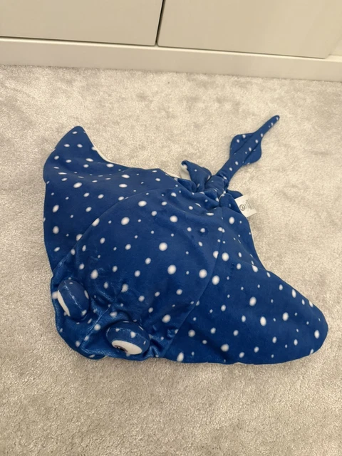 DISNEY STORE STAMPED Finding Nemo Mr Ray Stingray Plush Toy Stuffed ...