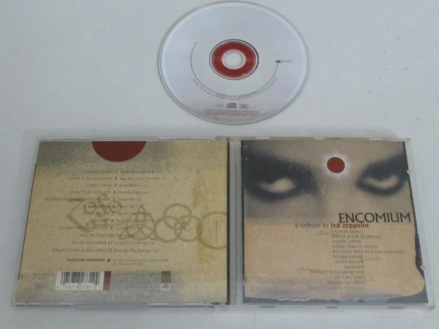 VARIOUS/ENCOMIUM/A TRIBUTE TO LED Zeppelin (Atlantic 7567-82731-2) CD ...