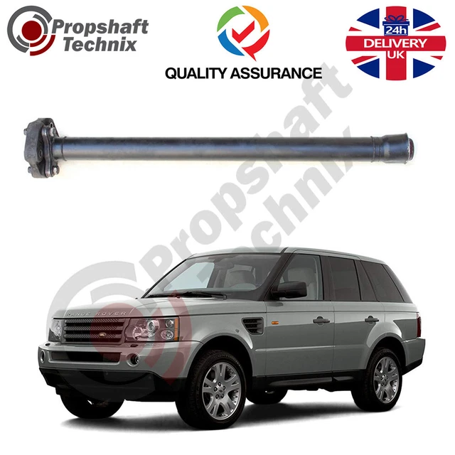 RANGE ROVER L322 Front Prop-shaft TVB000370 TVB500290 + Rubber Coupling ...