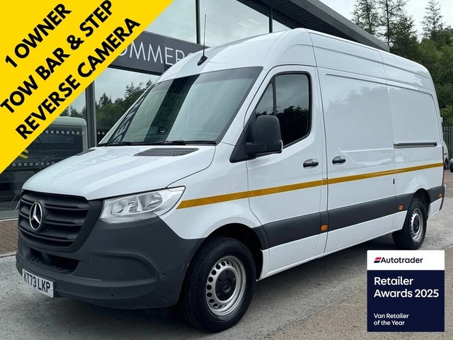 2023 MERCEDES-BENZ SPRINTER 3.5t H2 Progressive Van PANEL VAN DIESEL ...