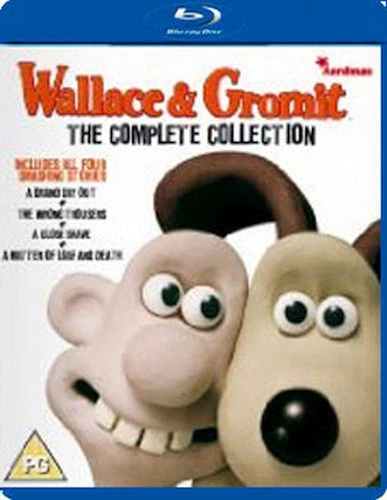 WALLACE AND GROMIT - The Complete Collection [Uk] New Bluray $24.99 ...