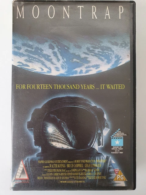 MOONTRAP - BRUCE Campbell, Walter Koeing - Big Box VHS Video £11.00 ...