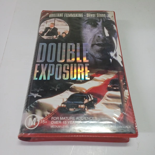DOUBLE EXPOSURE (THE November Men) - VHS Movie Video - Big Box Ex Rental RARE $19.95 - PicClick AU