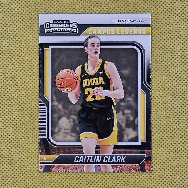 2024 PANINI CAITLIN Clark Collection Campus Legends #CL1 Iowa Hawkeyes ...