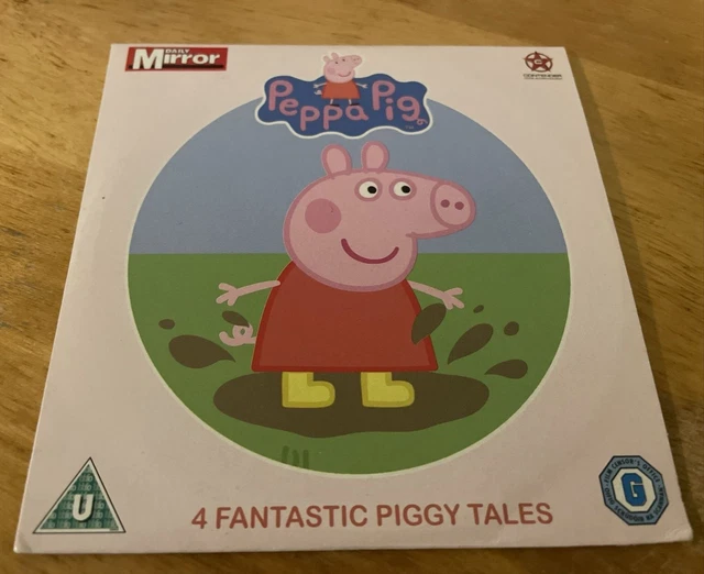 ** PEPPA PIG PROMO DVD ** Rare Children's Promo DVD £7.99 - PicClick UK