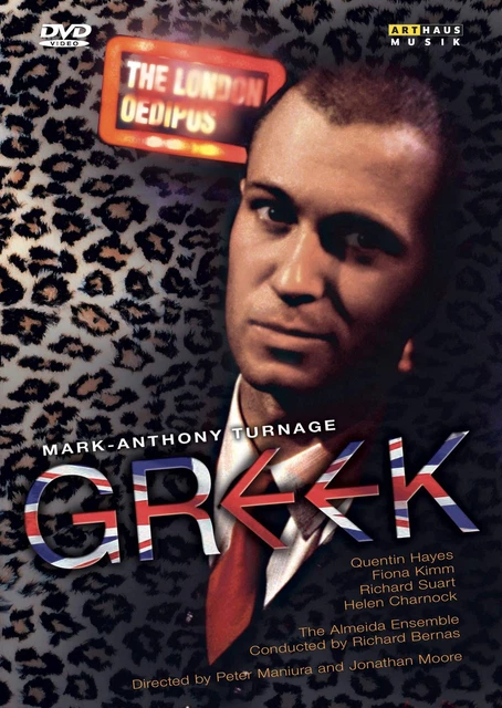 GREEK (DVD) PETER Maniura Jonathan Moore £21.77 - PicClick UK